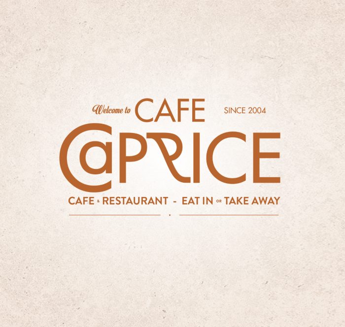 Cafe Caprice - Pera Creative Advertising Agency