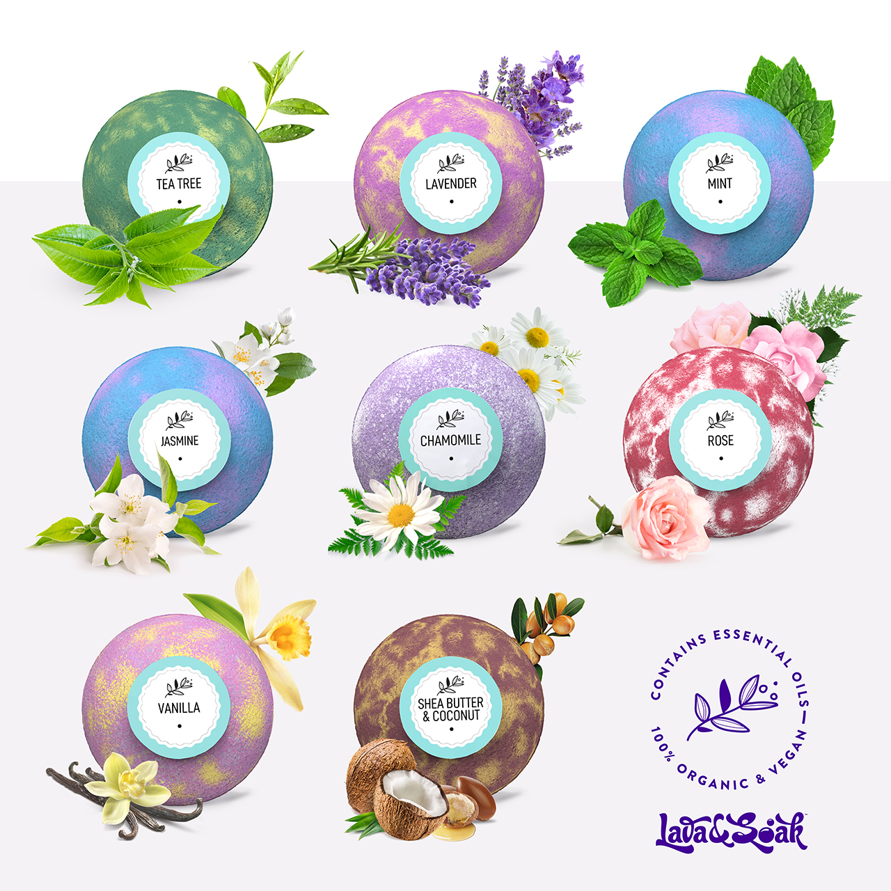 Bath Bomb Package Design - Pera Creative Advertising Agency